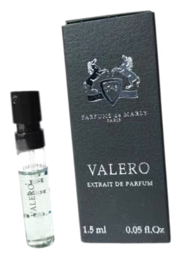 Parfums De Marly Valero парфюм для мужчин 1.5 мл сэмпл - Де Марли Валеро пробник духов