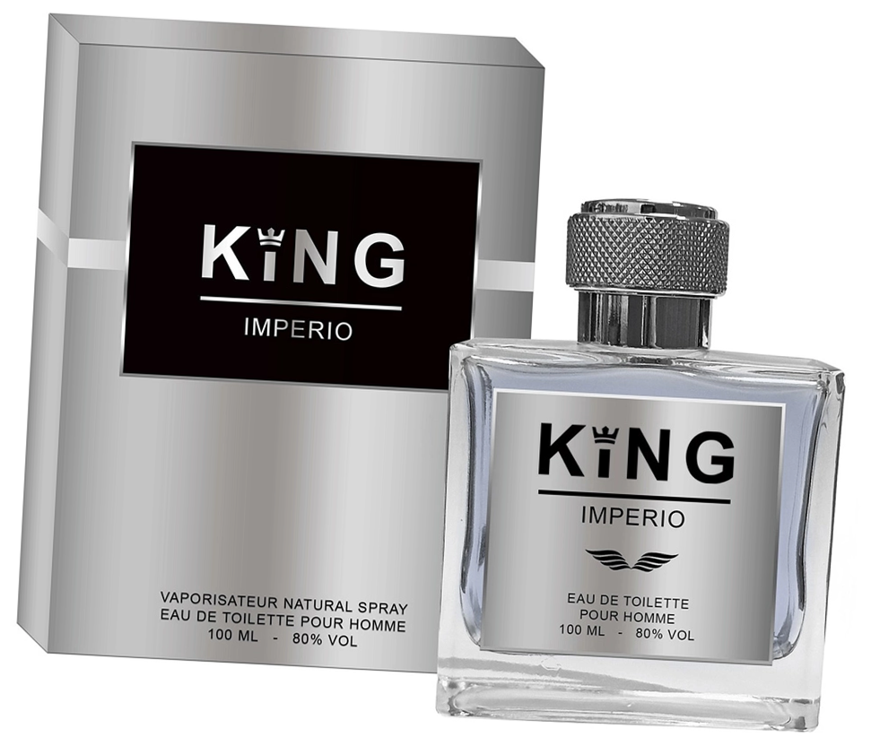 Мужской парфюм Евролюкс Кинг Империо 100 мл / Euroluxe King Imperio