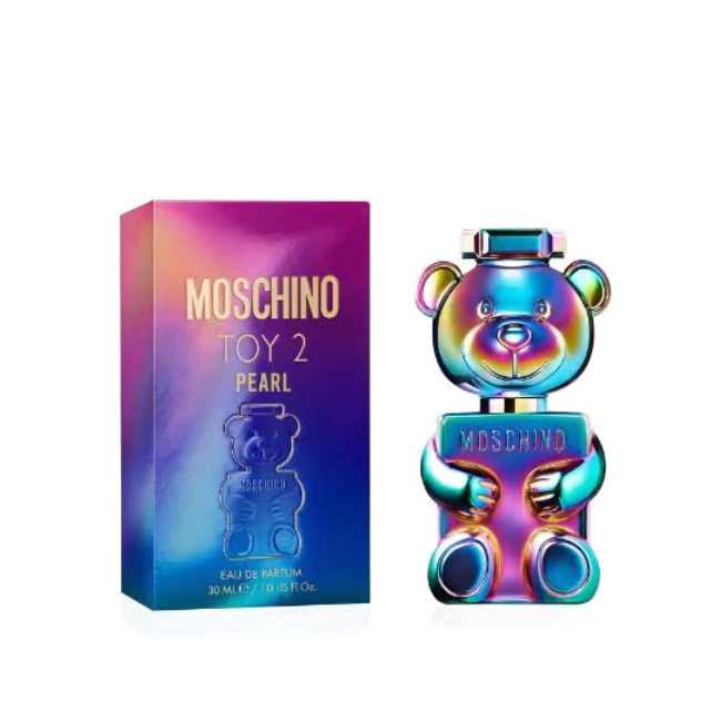 Moschino Toy 2 Pearl духи унисекс 30 мл - Москино Той 2 Перл парфюмерная вода Фиолетовый