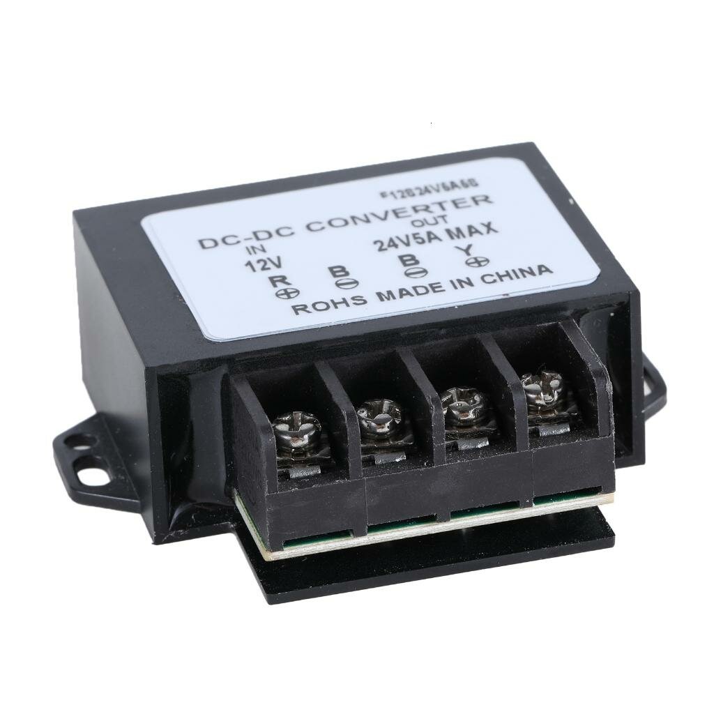 Преобразователь 12V в 24V 5A 120W