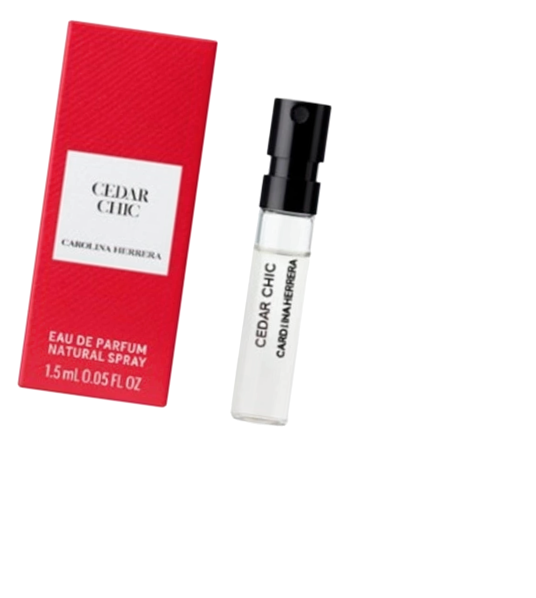 Миниатюра Carolina Herrera Cedar Chic парфюмерная вода 1.5 мл / Кедр Шик унисекс