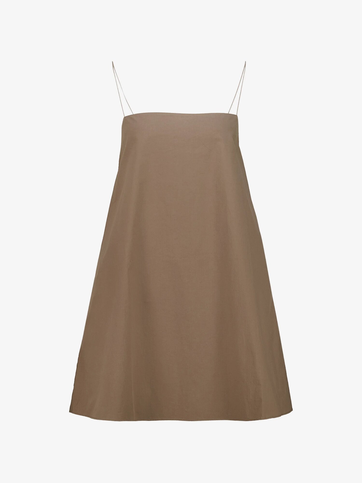 Платье Square-neck mini dress