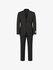Комбинезон Corneliani Chalk-stripe scalloped suit, размер 50, серый