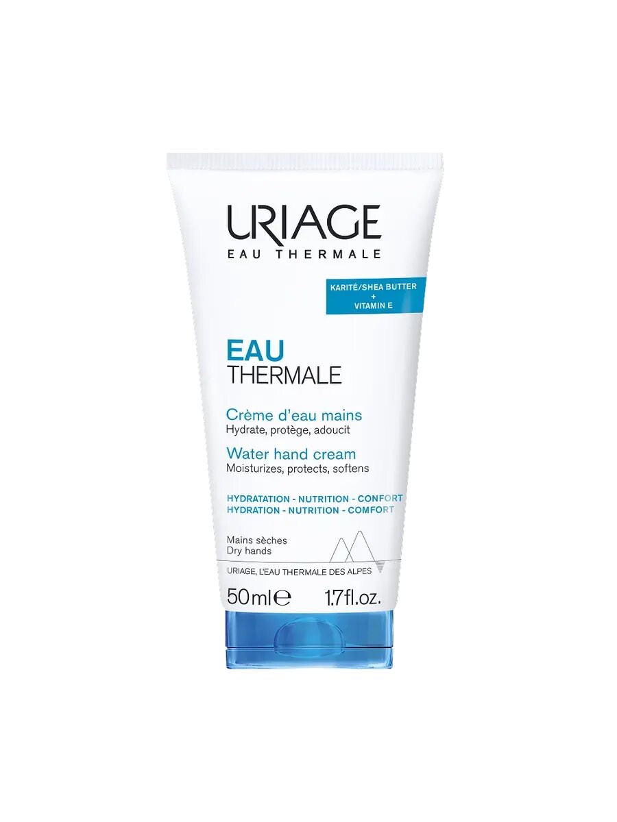 Uriage Eau Thermale Крем для рук увлажняющий 50 мл 1 шт