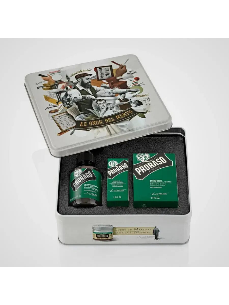 PRORASO REFRESHING Set Набор 100 мл