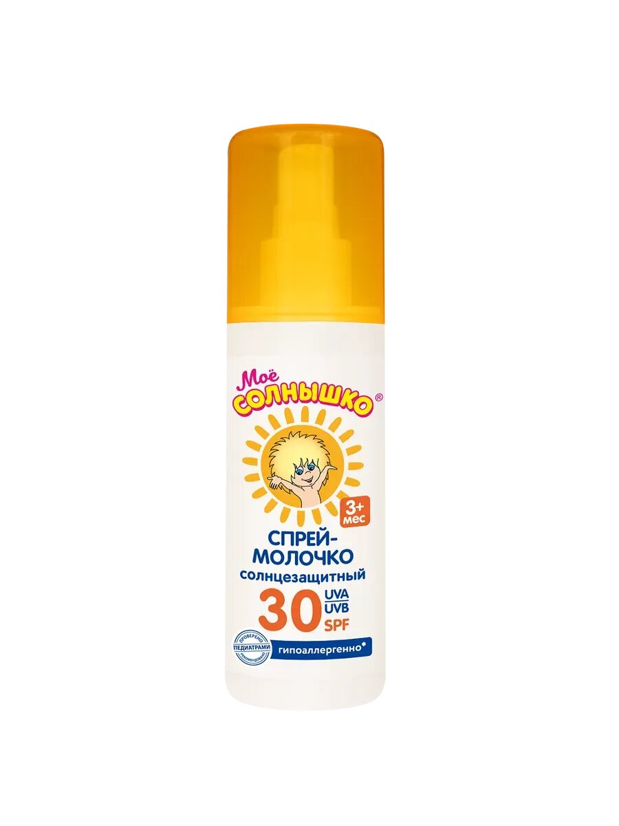 Мое солнышко Спрей солнцезащитный SPF30 100 мл 1 шт