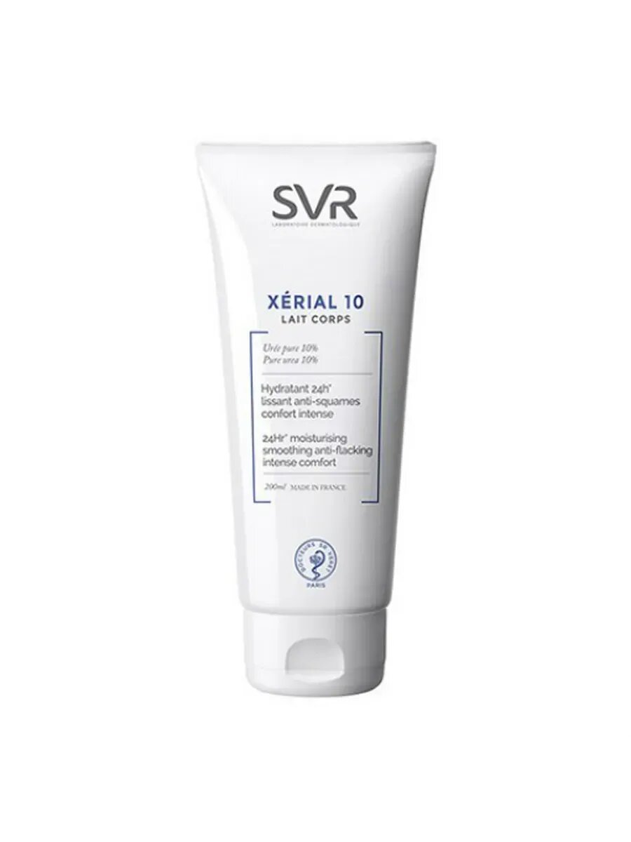 SVR Xerial 10 Молочко для тела 200 мл 1 шт