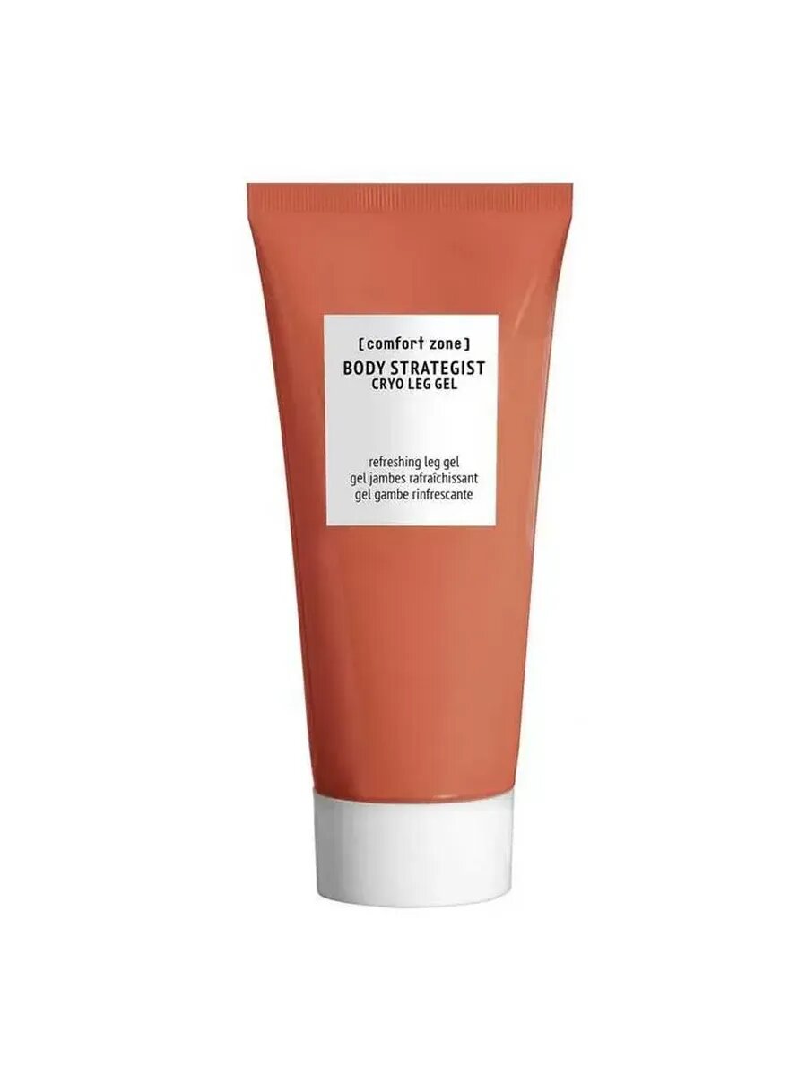 Comfort Zone Body Strategist Cryo Leg Gel Гель для ле 200 мл