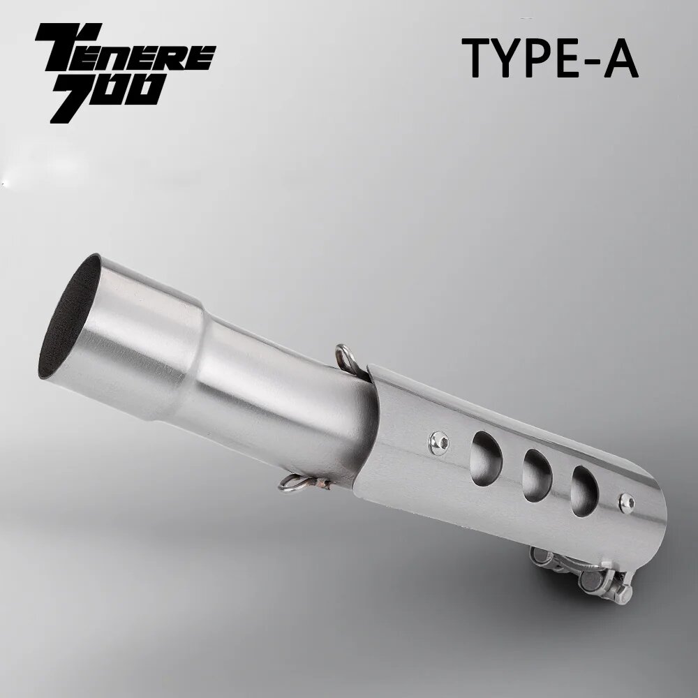 Оригинальный глушитель Fit Escape для мотоциклов Yamaha T7 XTZ 690 700 TENERE 700 T700 TYPE A