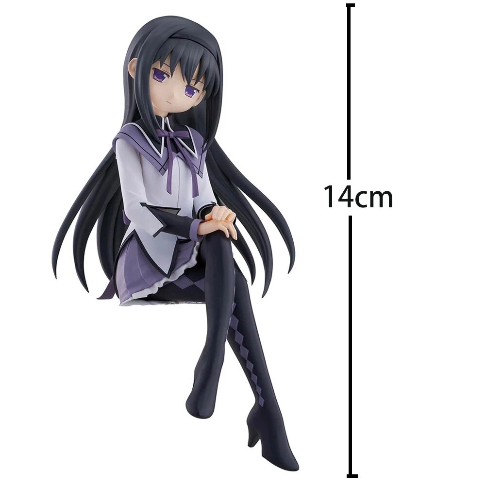 Фигурка Мадока Канамэ и Хомура Акэми из аниме Puella Magi Madoka Magica Черный, Akemi Homura