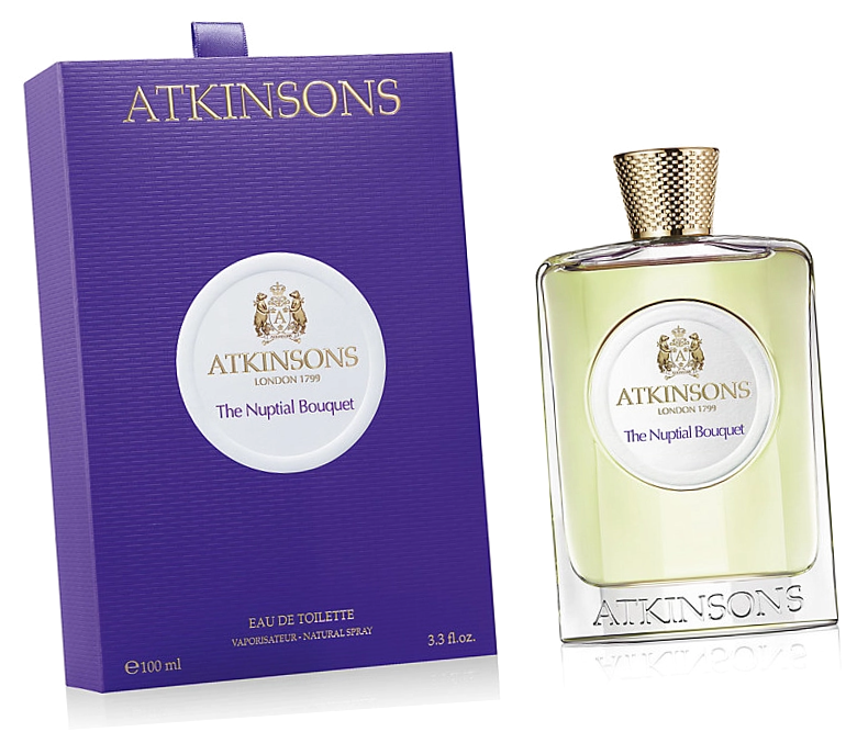 Аткинсон Свадебный Букет духи 100 мл женские - Atkinsons The Nuptial Bouquet туалетная вода