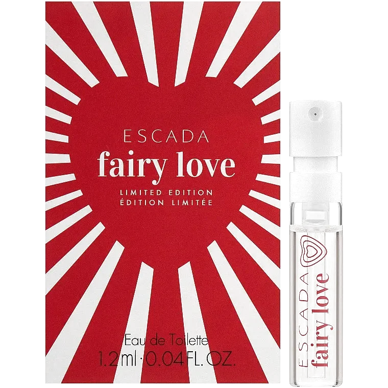 Женский аромат Escada Fairy Love 1.2 мл сэмпл - Эскада Фейри Лав пробник туалетной воды