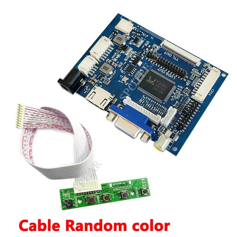 Дисплей PCB800099 для Raspberry Pi, синий