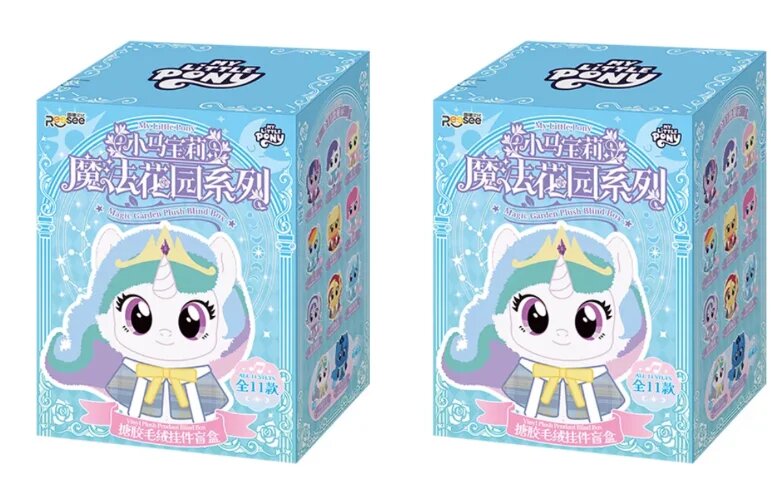 Виниловая фигурка My Little Pony KAYOU 2pcs random