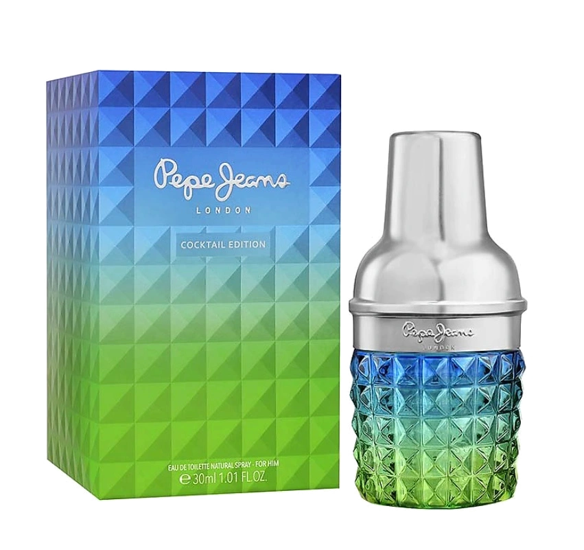 Pepe Jeans For Him Cocktail eau de toilette для мужчин 30 мл