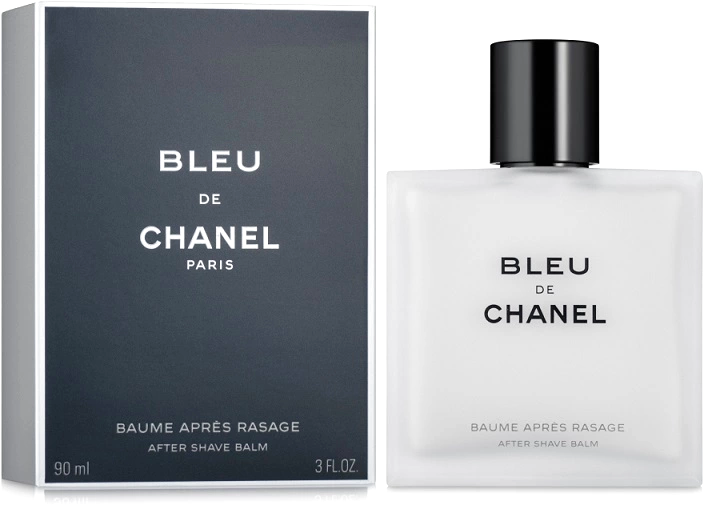 Для мужчин бальзам после бритья Bleu De Chanel 90 мл / Шанель Блю Де Шанель