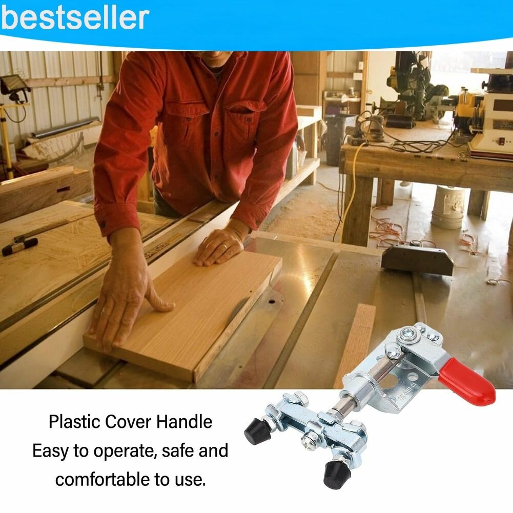 Push Pull Toggle Clamp, Надежное зажатие, для сварки и установки электрооборудования