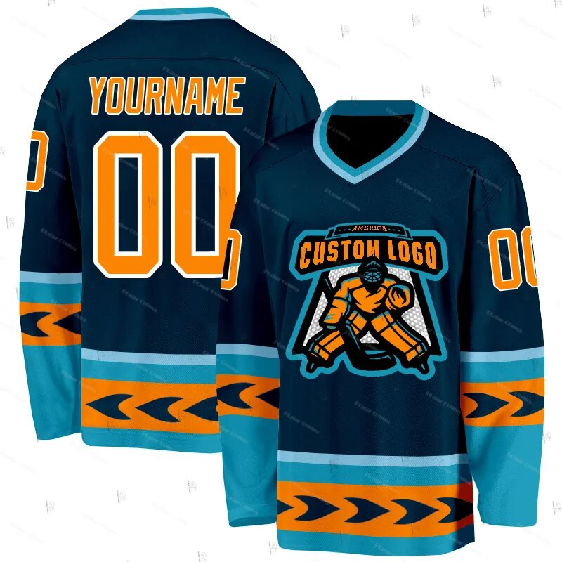 TESSFFEL Градиентный Пуловер для Хоккея L, Hockey Shirts
