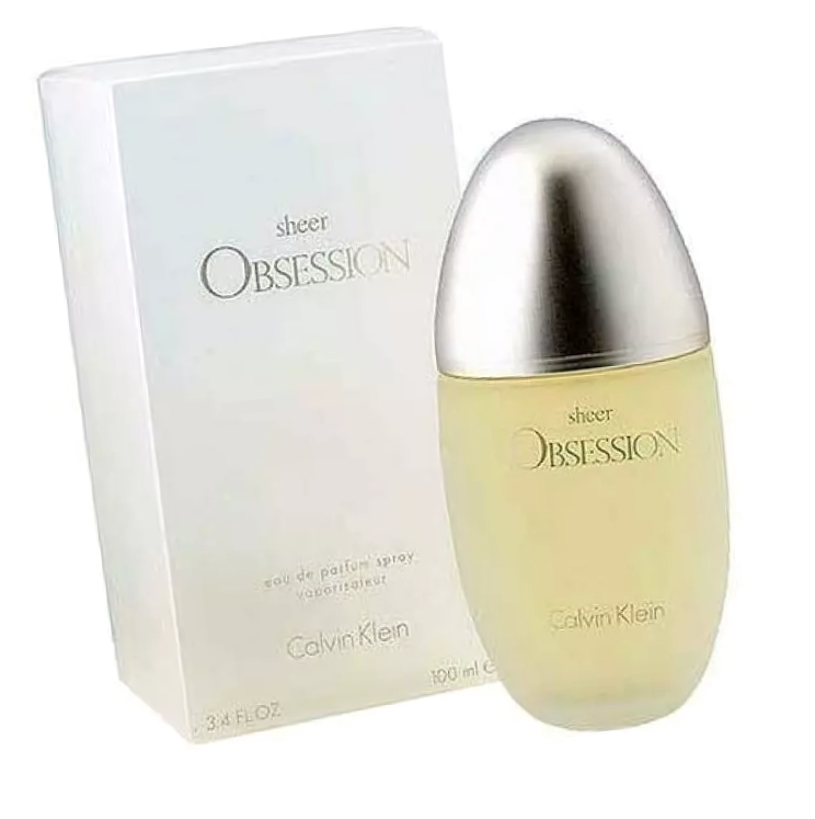 Calvin Klein Obsession Sheer eau de parfum 100 мл для женщин - Кельвин Кляйн Обсэшн Шир