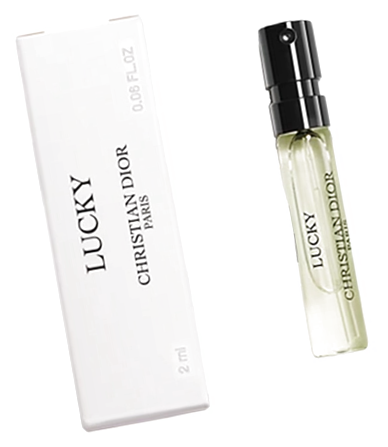 Christian Dior Lucky unisex EDP пробник 2 мл