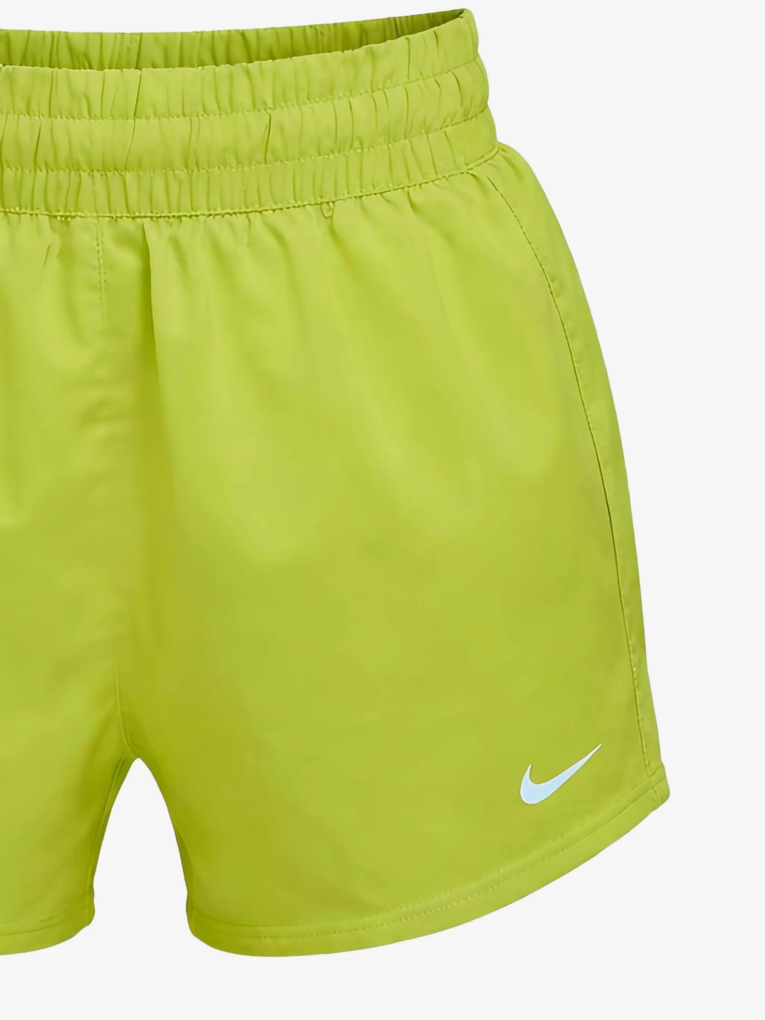 Шорты NIKE Elasticated logo shorts, размер 8 лет, зеленый — фото 1