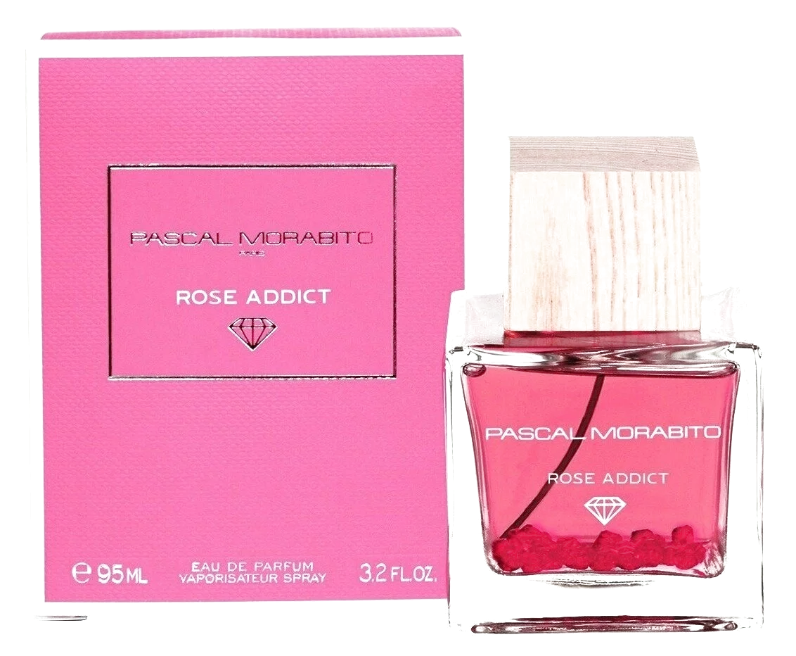 Женские духи Pascal Morabito Rose Addict 95 мл / Паскаль Морабито Роза Аддикт парфюмерная вода