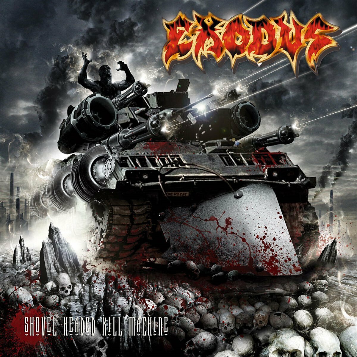 Компакт-диск Exodus — Shovel Headed Kill Machine (RU)(CD)