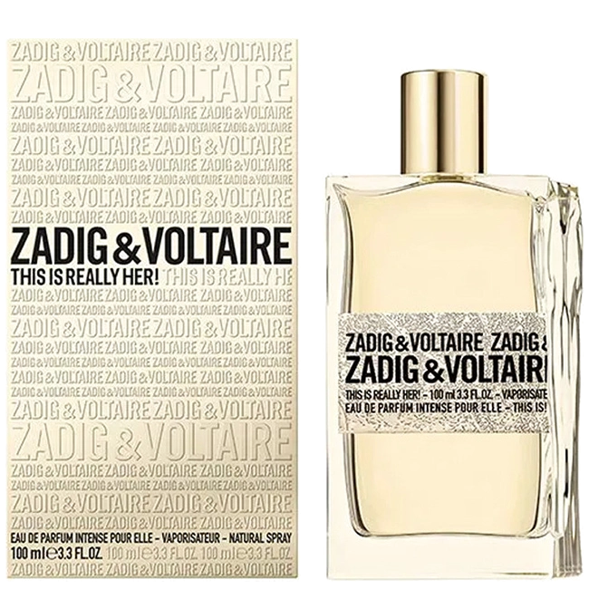 Парфюм Zadig & Voltaire This Is Really Her 100 мл / Задиг и Вольтер Зис Ис Риалли Хе женский