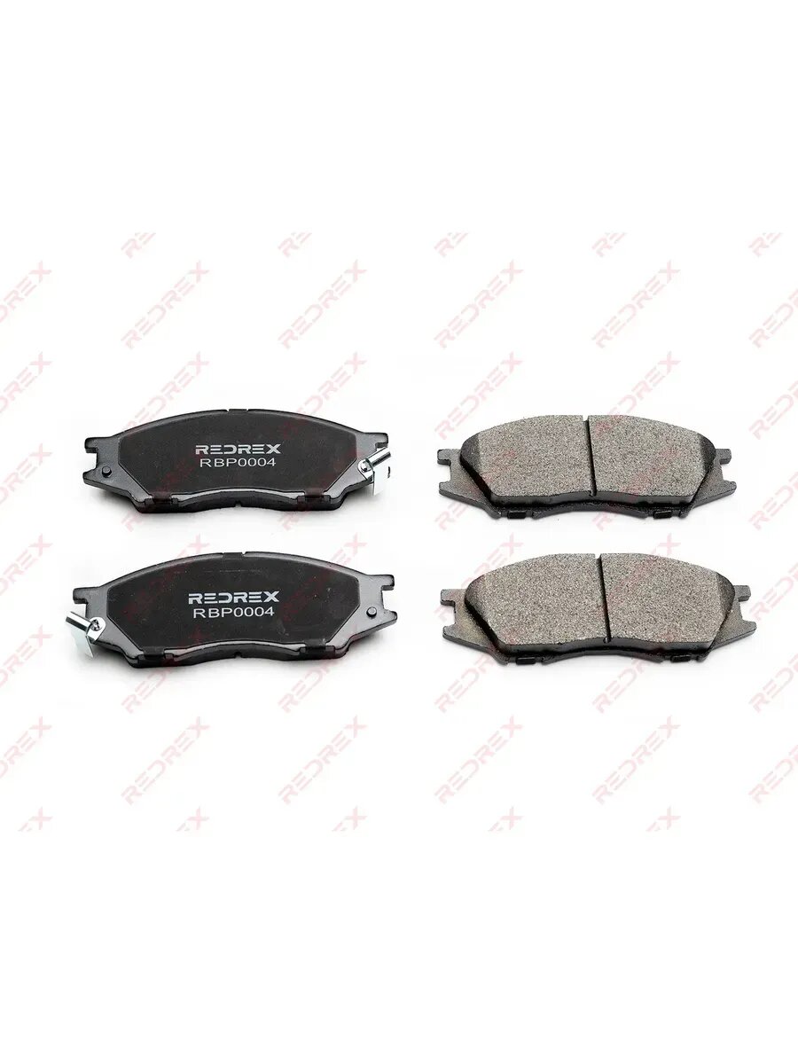Колодки передние для а/м: Almera Classic 06-, арт. RBP0004
