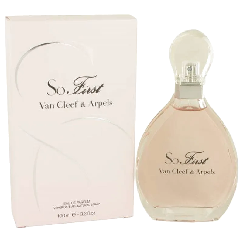 So First женский парфюм 100 мл / Van Cleef and Arpels - Ван Клиф Энд Арпелс