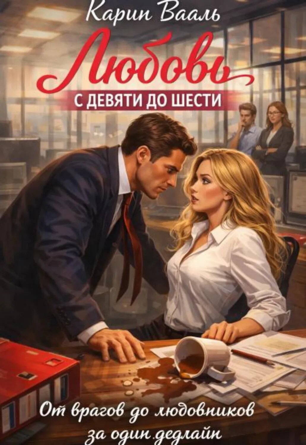 Любовь с девяти до шести. Рассказы [Цифровая книга]
