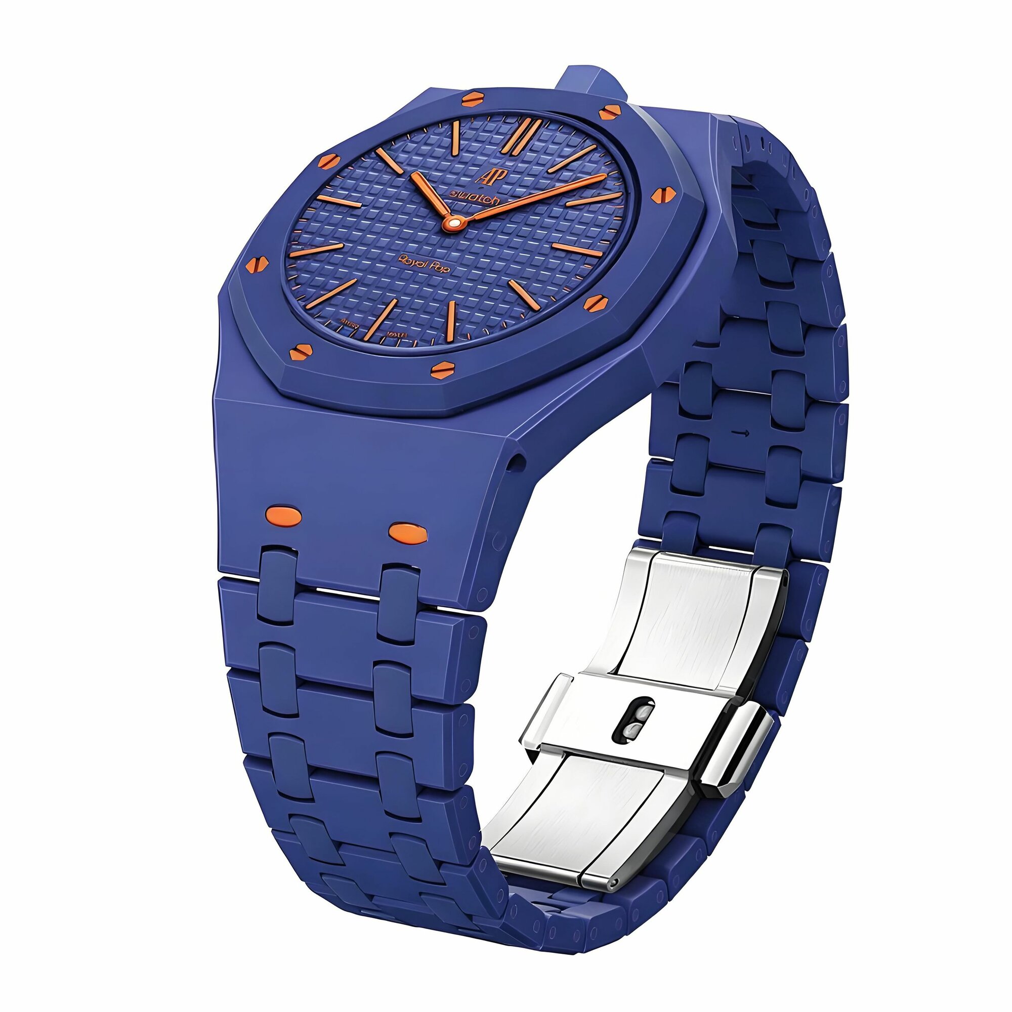 Новый силиконовый набор предназначен для Swatch Royal Pop