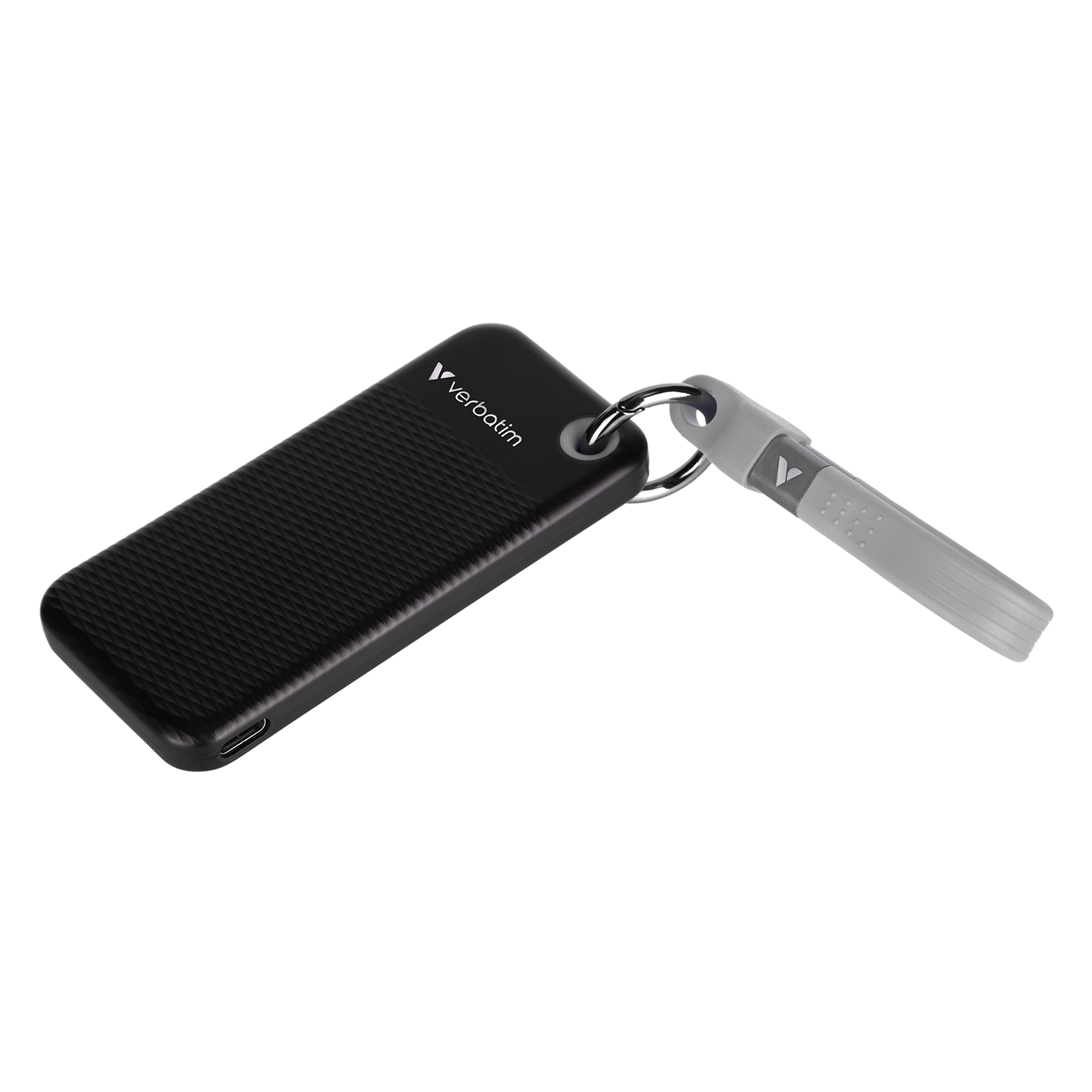 Внешний накопитель Verbatim Pocket SSD 1TB, USB 3.2 Gen2, R/W 1000/1000 МБ/с черный/серый