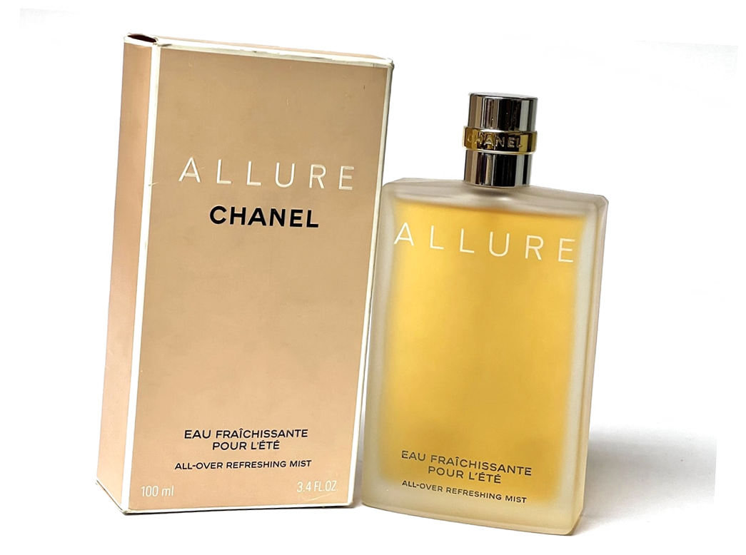 Дымка для тела Chanel Allure женская 100 мл - Аллюр парфюм для тела Шанель