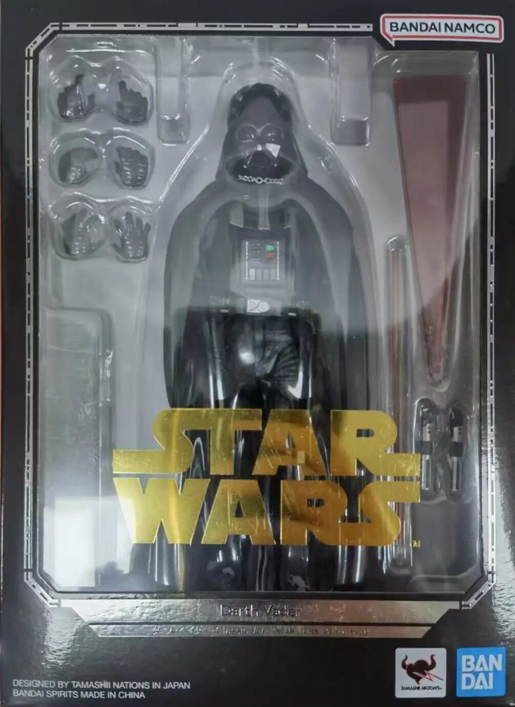 Bandai S.H.Figuarts Дарт Вейдер Классическая версия