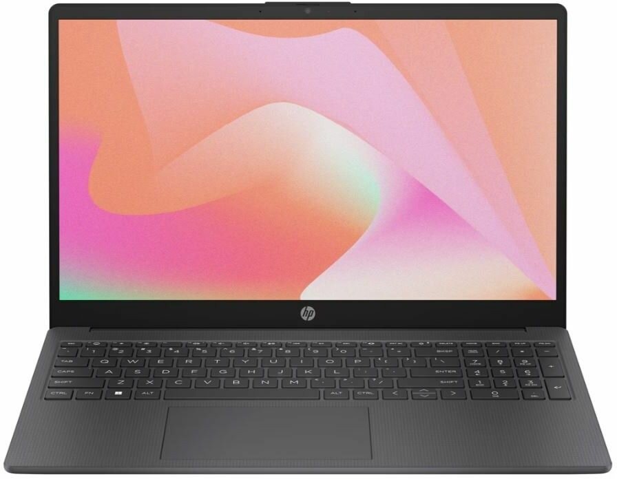 Ноутбук HP 15-fc1002nq 15.6" (1920x1080) IPS, AMD Ryzen 3 7320U, 8GB DDR4, 512GB SSD, AMD Radeon, Без ОС, grey (DV6Q5EA)