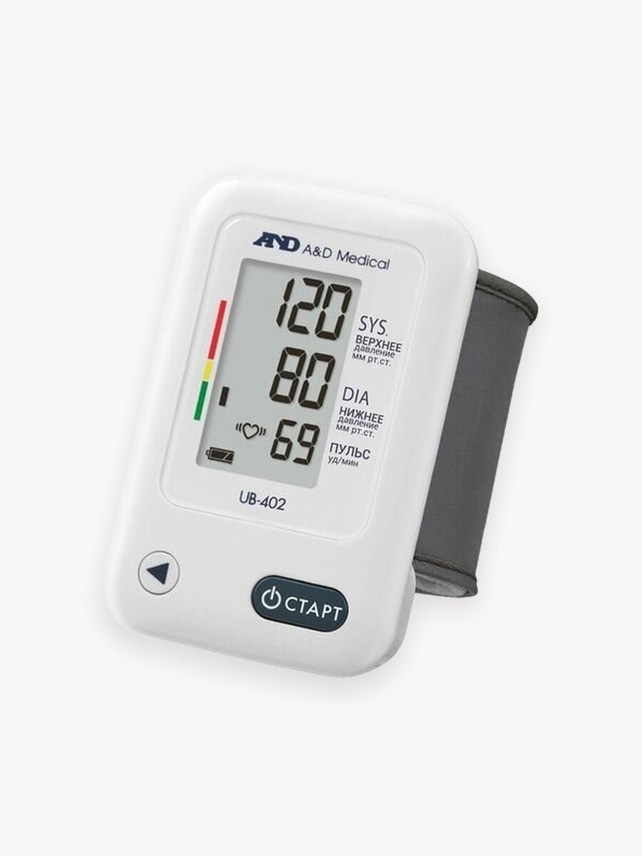 Тонометр автоматический на запястье UB-402 A&D/Эй энд Ди