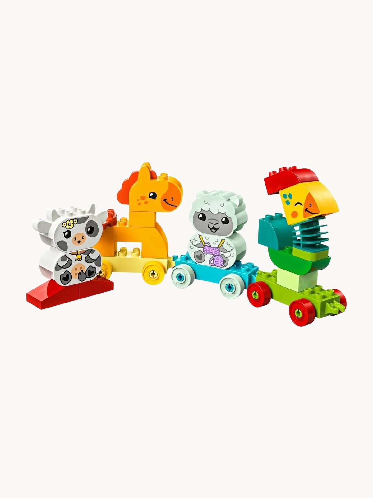 10412 . Пластиковый Конструктор LEGO DUPLO 10412 Animal Train Поезд с животными