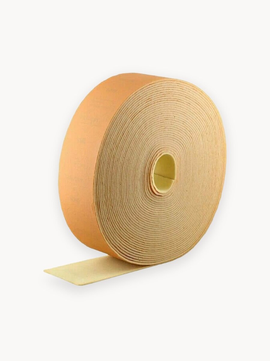 Абразивная бумага на поролоновой основе 115х120мм, лента шлифовальная Smirdex Р240, 5шт