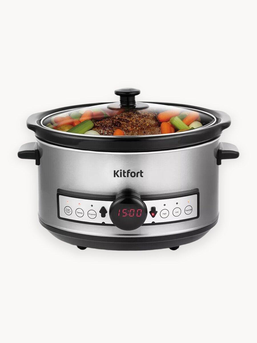 Медленноварка Kitfort КТ-212