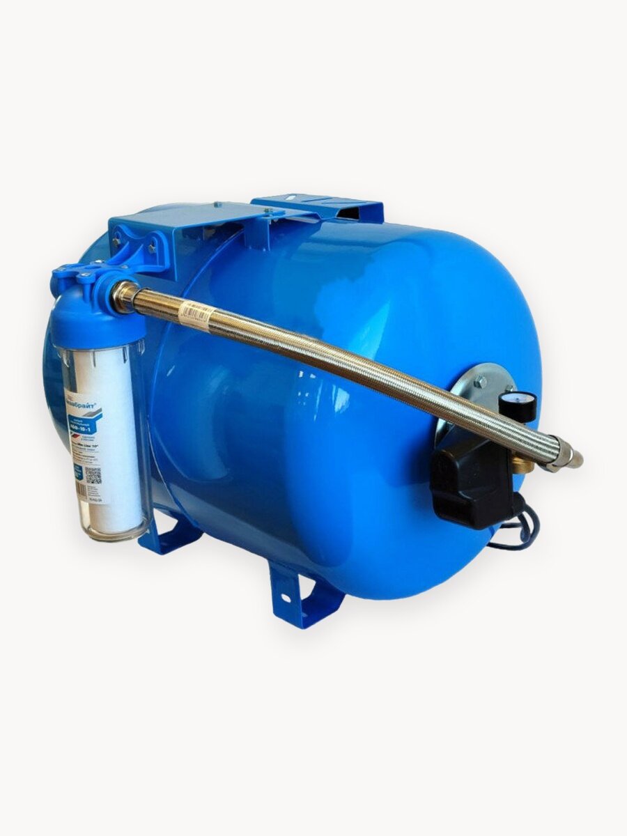 Автобак EcWATER CAB 100 РД