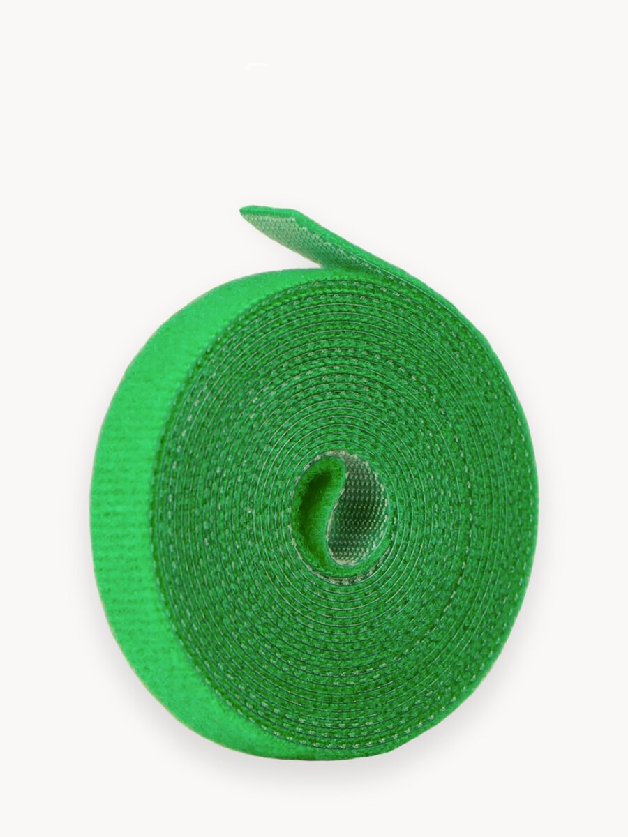 Лента-Липучка садовая для подвязки растений | 1 рулон 2,5 метра | Ширина ленты 2,5 см.