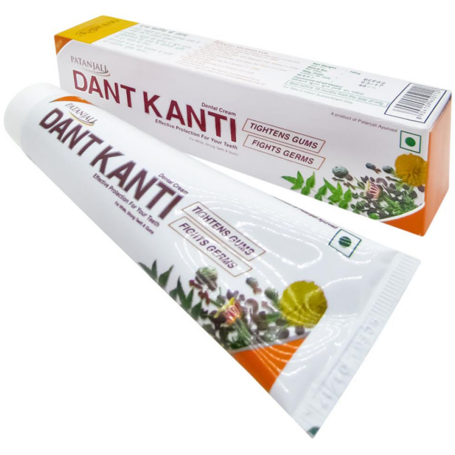 Patanjali зубная паста Dant Kanti 100г