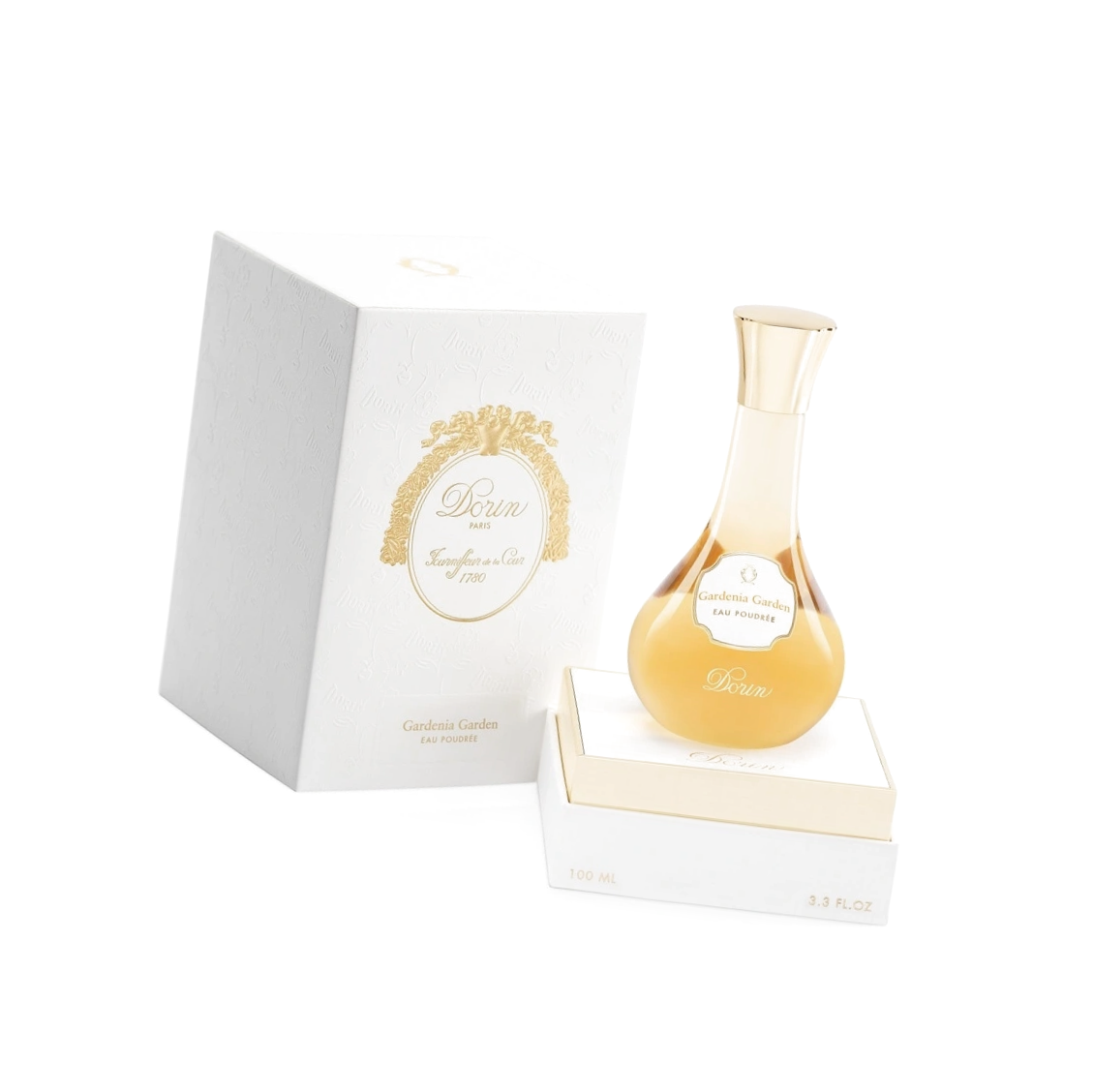 Гардения Гарден О Пудре аромат для женщин 100 мл / Dorin Gardenia Garden Eau Poudree
