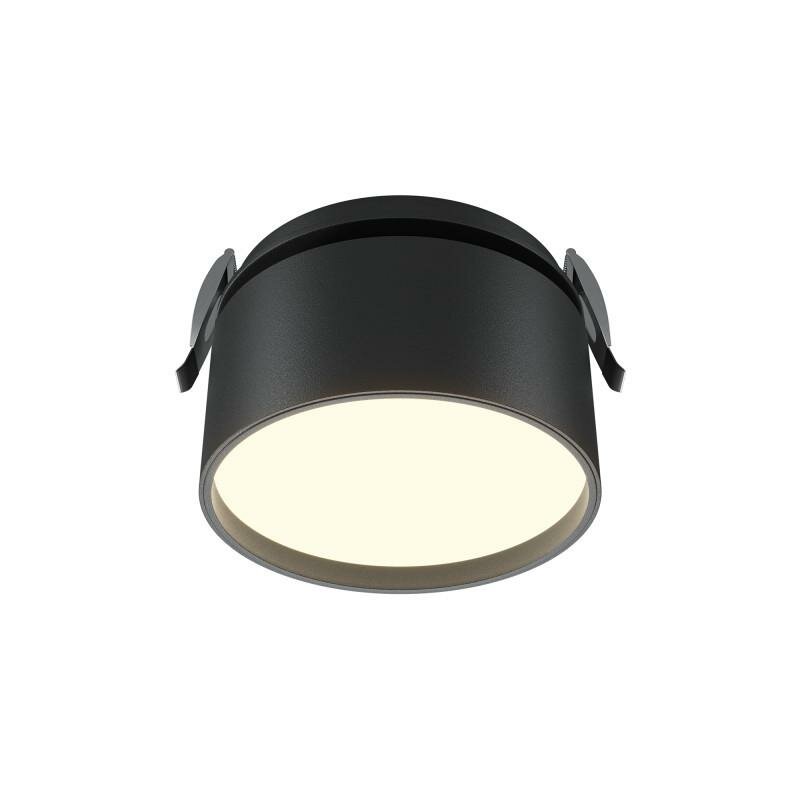 Встраиваемый светильник Maytoni DL024-12W-DTW-B