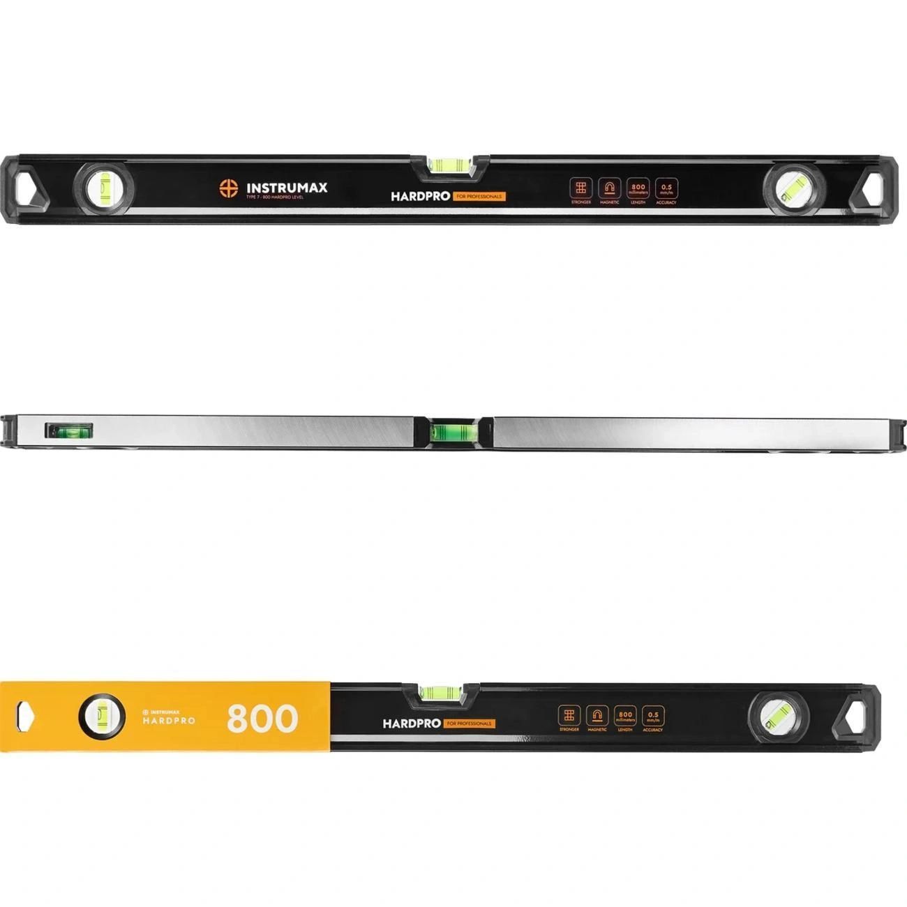 Уровень строительный Instrumax HARDPRO 800
