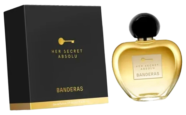 Her Secret Absolu 80 мл парфюмерная вода / Антонио Бандерас Хе Сикрет Абсолю женская
