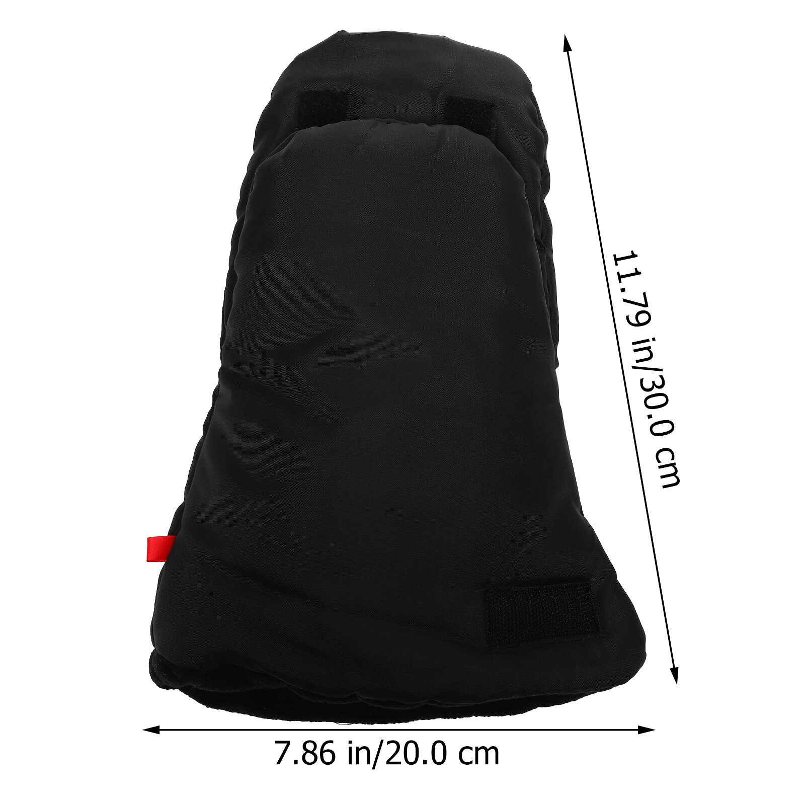Теплые Ветрозащитные Перчатки Для Коляски Зимой 1 Пару 30.00X20.00X4.00Cm