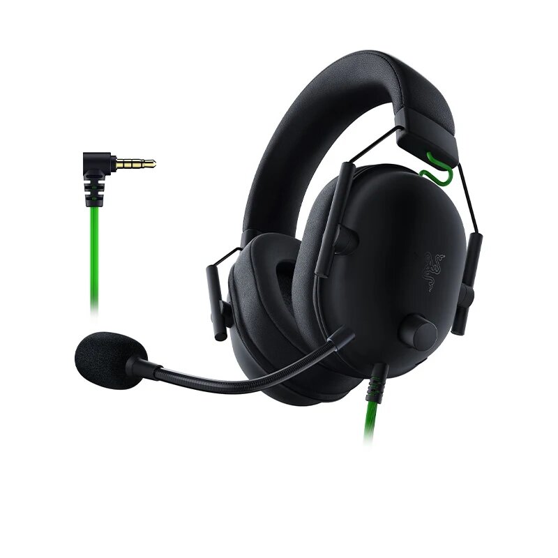 Razer BlackShark V2 X проводные игровые наушники Черный, черный