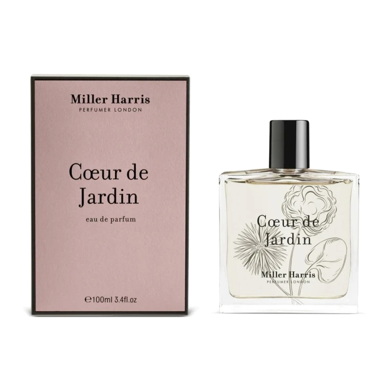 Парфюмерная вода унисекс Miller Harris Coeur De Jardin 100 мл / аромат Кер Де Жардин